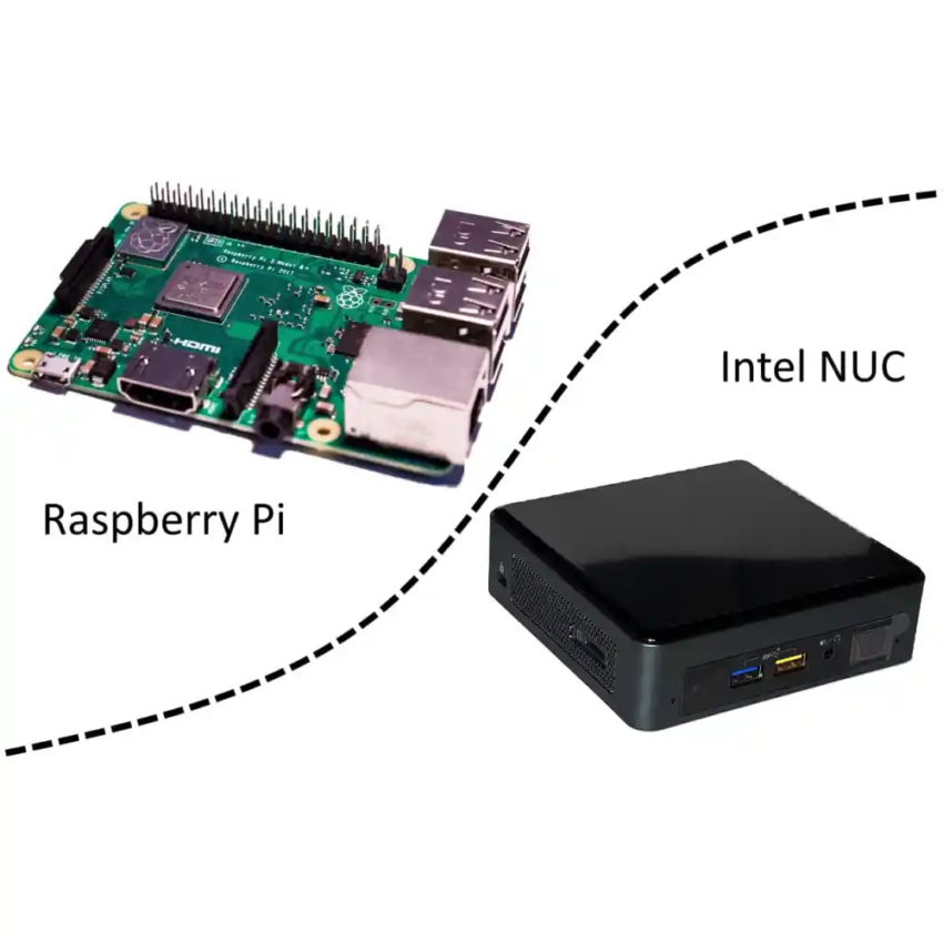 NUC vs Raspberry Pi: Which Mini-PC is Right for You? – Marius Serbanica ...