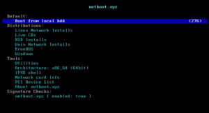 Mastering Netboot.xyz: Installation, Deployment, and Advanced Usage – Marius Serbanica – Tech Blog