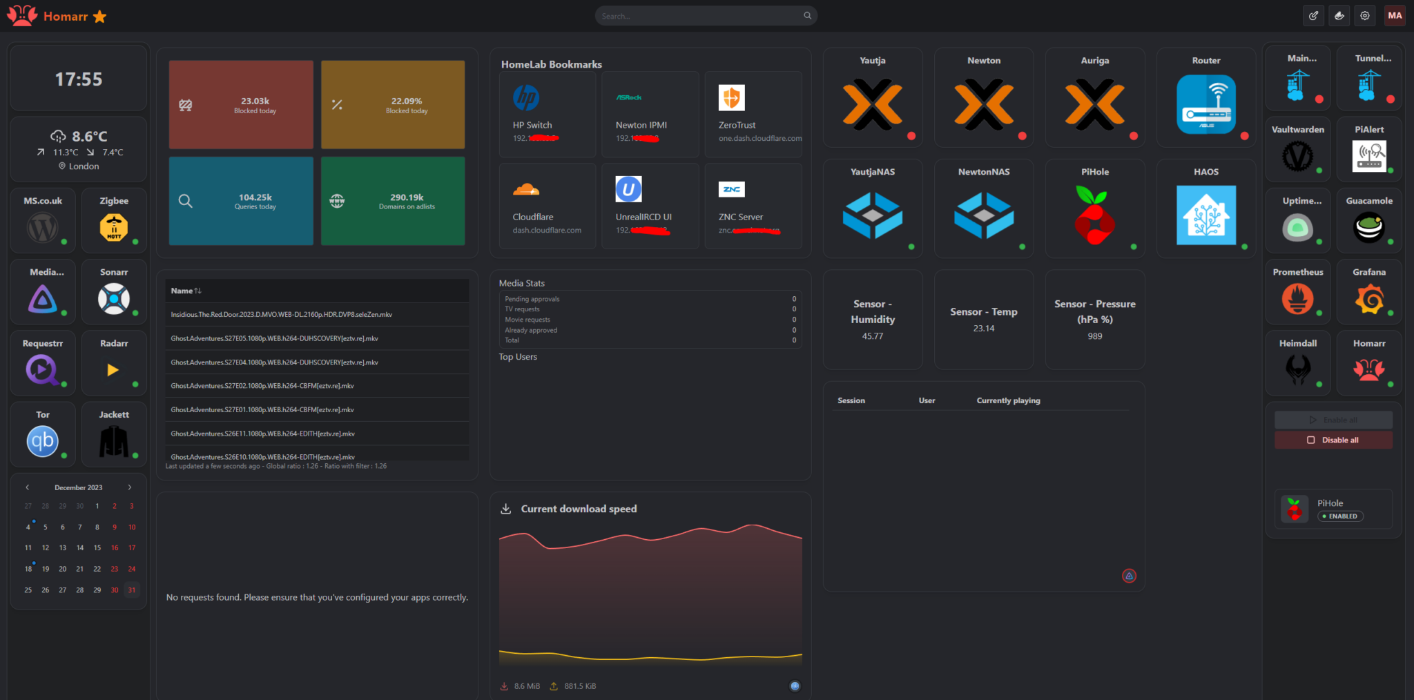 My new favorite HomeLab Dashboard – Homarr – Marius Serbanica – Tech Blog
